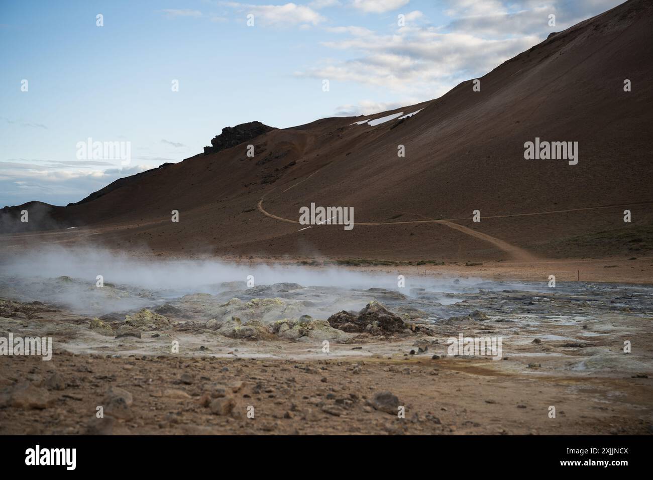 Geothermal area geothermal area hi-res stock photography and images - Alamy
