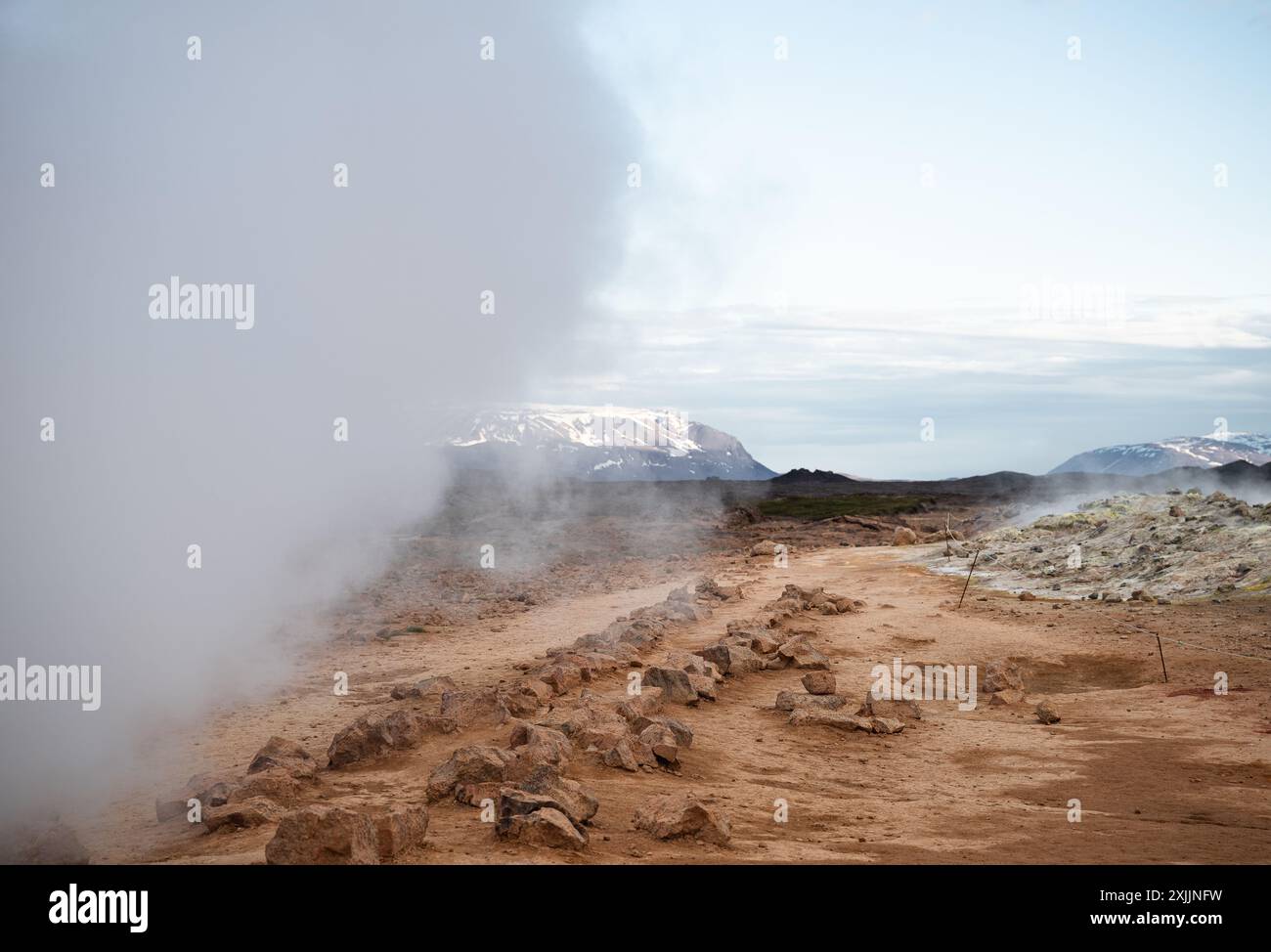 Geothermal area geothermal area hi-res stock photography and images - Alamy