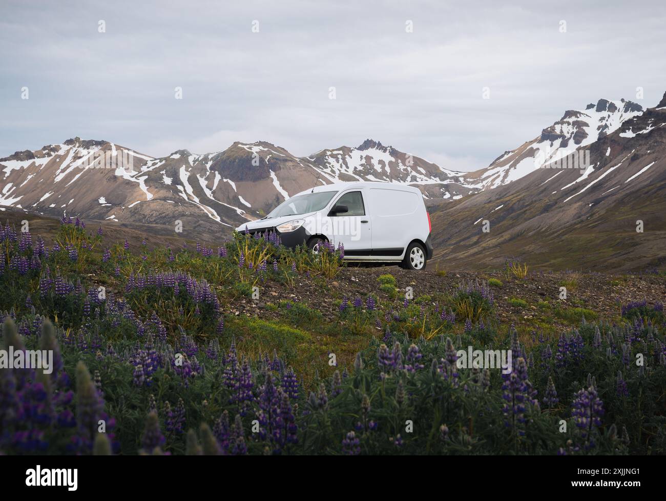 Campervan motor caravan driving hi-res stock photography and images - Alamy