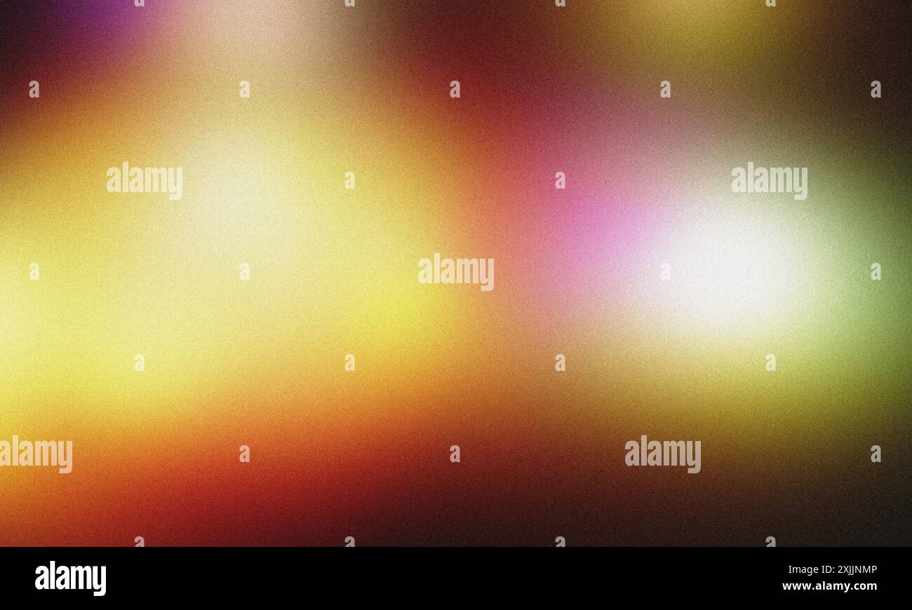 Vibrant abstract gradient background with colorful grainy texture ...