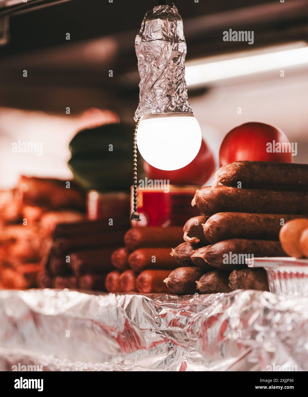 Street food stall new hi-res stock photography and images - Alamy
