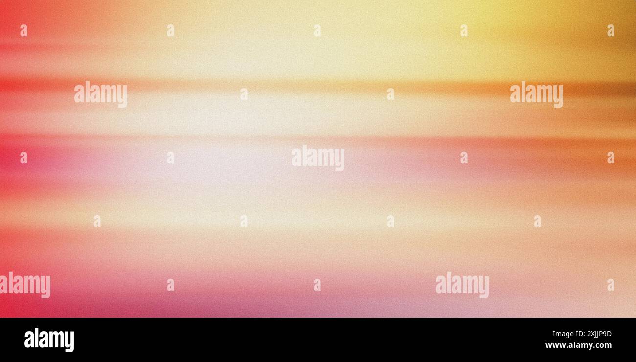 Grainy texture with horizontal lines creating a blur effect in orange ...