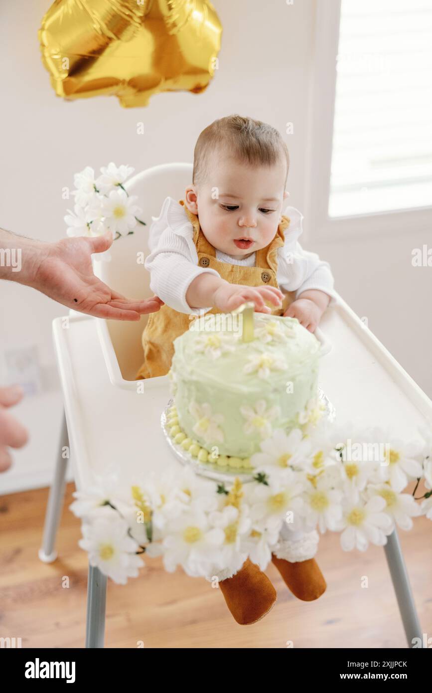 Babys special day hi-res stock photography and images - Alamy
