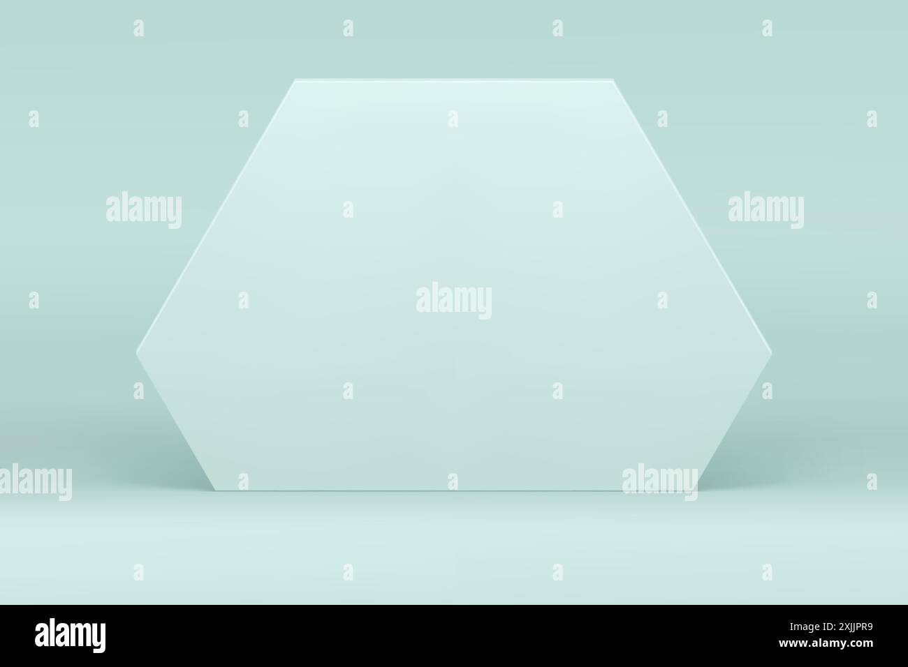 3d rendering abstract hexagonal Stock Vector Images - Alamy