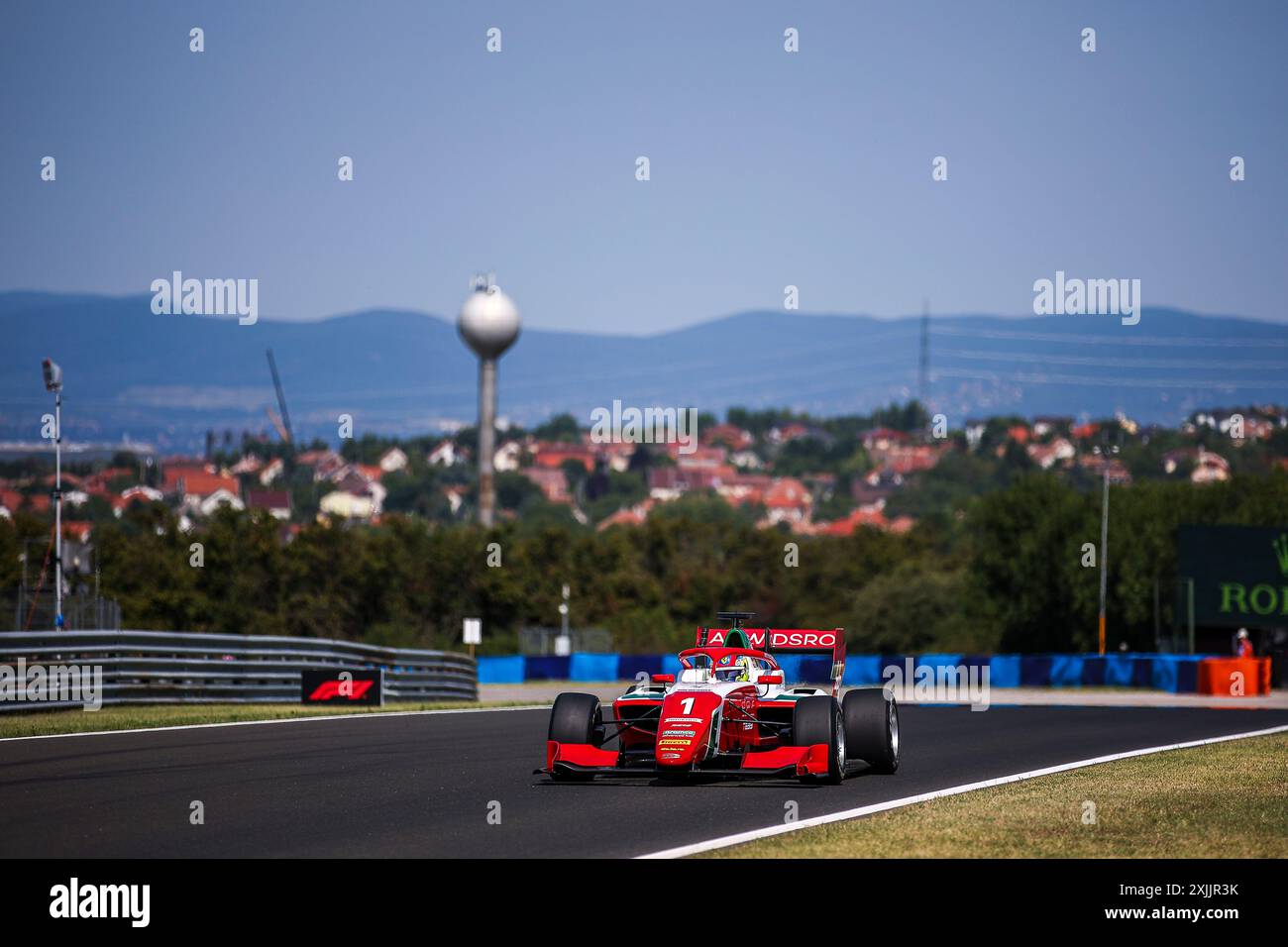 01 BEGANOVIC Dino (swe), Prema Racing, Dallara F3 2019, action during ...