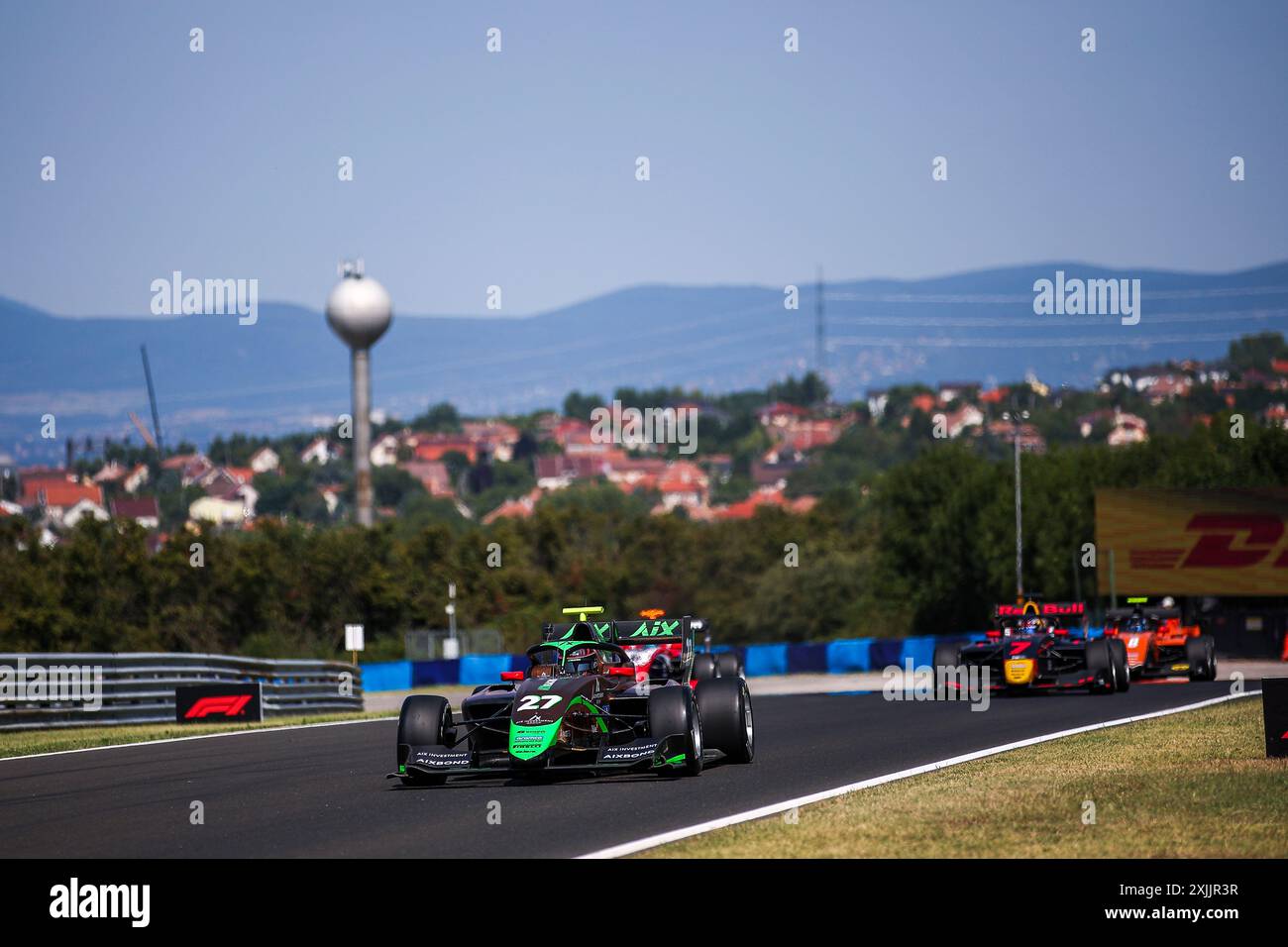 27 TBA, PHM AIX Racing, Dallara F3 2019, action during the 8th round of ...