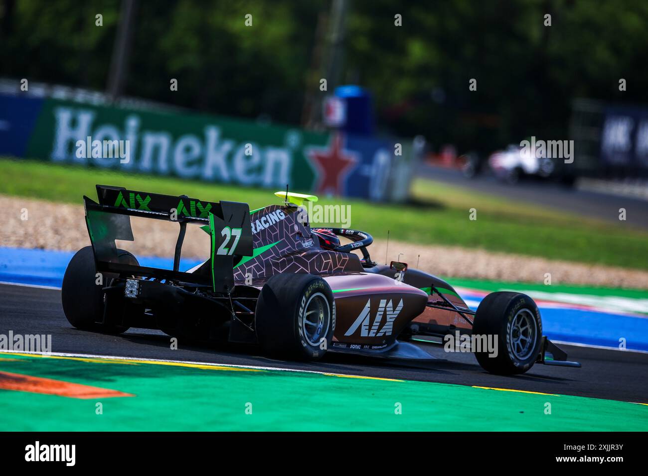 27 TBA, PHM AIX Racing, Dallara F3 2019, action during the 8th round of ...