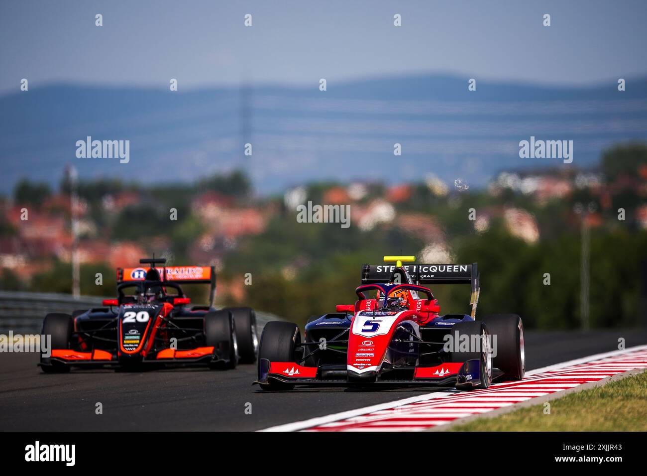 05 MEGUETOUNIF Sami (fra), Trident, Dallara F3 2019, action during the ...