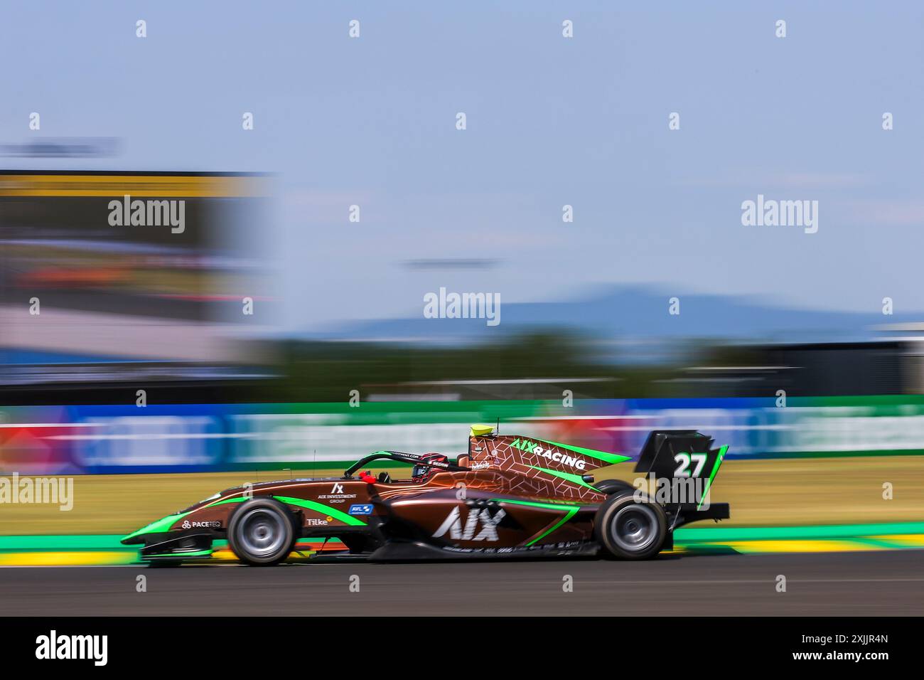 27 TBA, PHM AIX Racing, Dallara F3 2019, action during the 8th round of ...