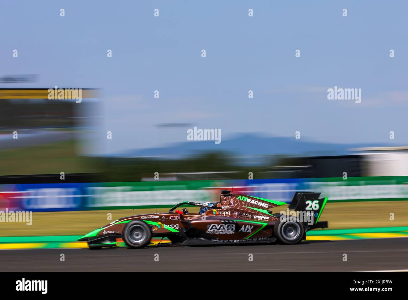 26 INTHRAPHUVASAK Tasanapol (tha), PHM AIX Racing, Dallara F3 2019 ...