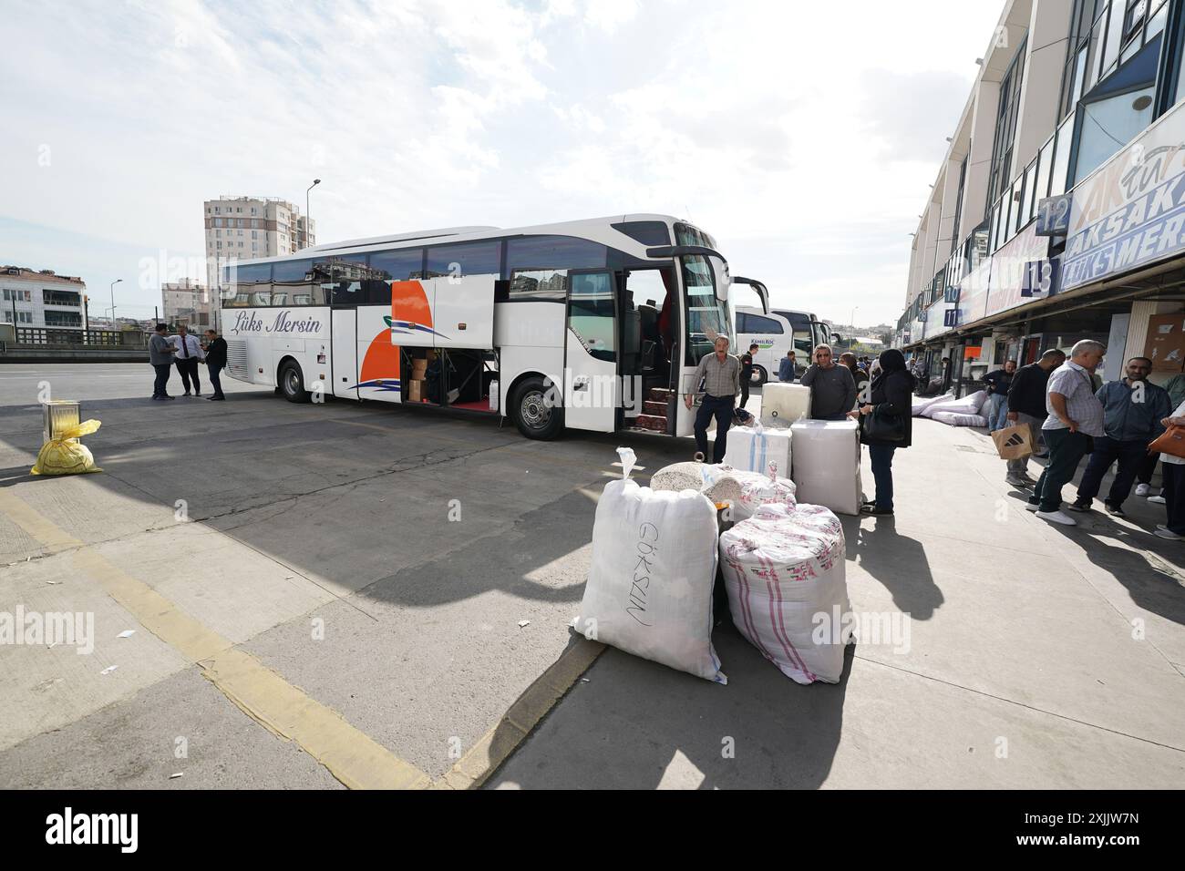Esenler coach station hi-res stock photography and images - Alamy