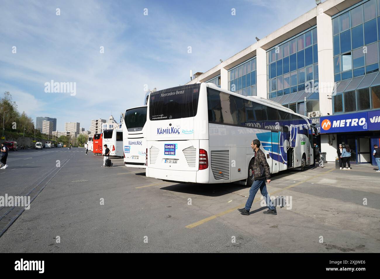 Esenler coach station hi-res stock photography and images - Alamy