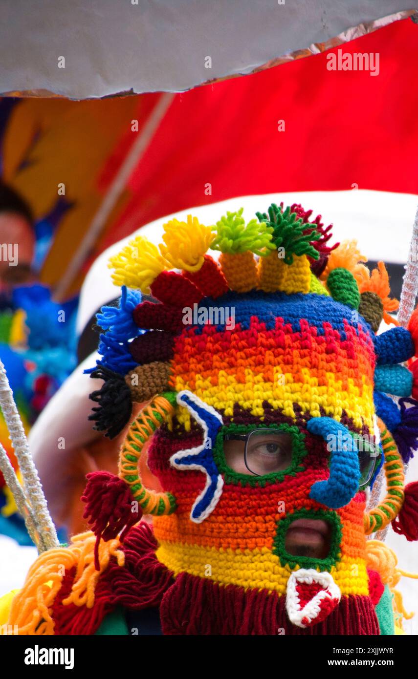 Bright carnival display in Edinburgh,Scotland Stock Photo - Alamy