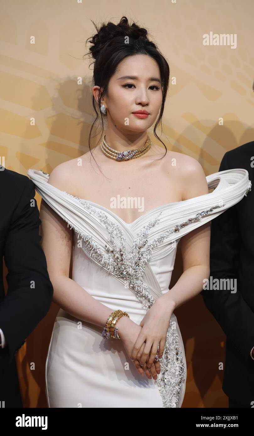 Chinese-American actress, singer, and model Liu Yifei attends a Bvlgari ...