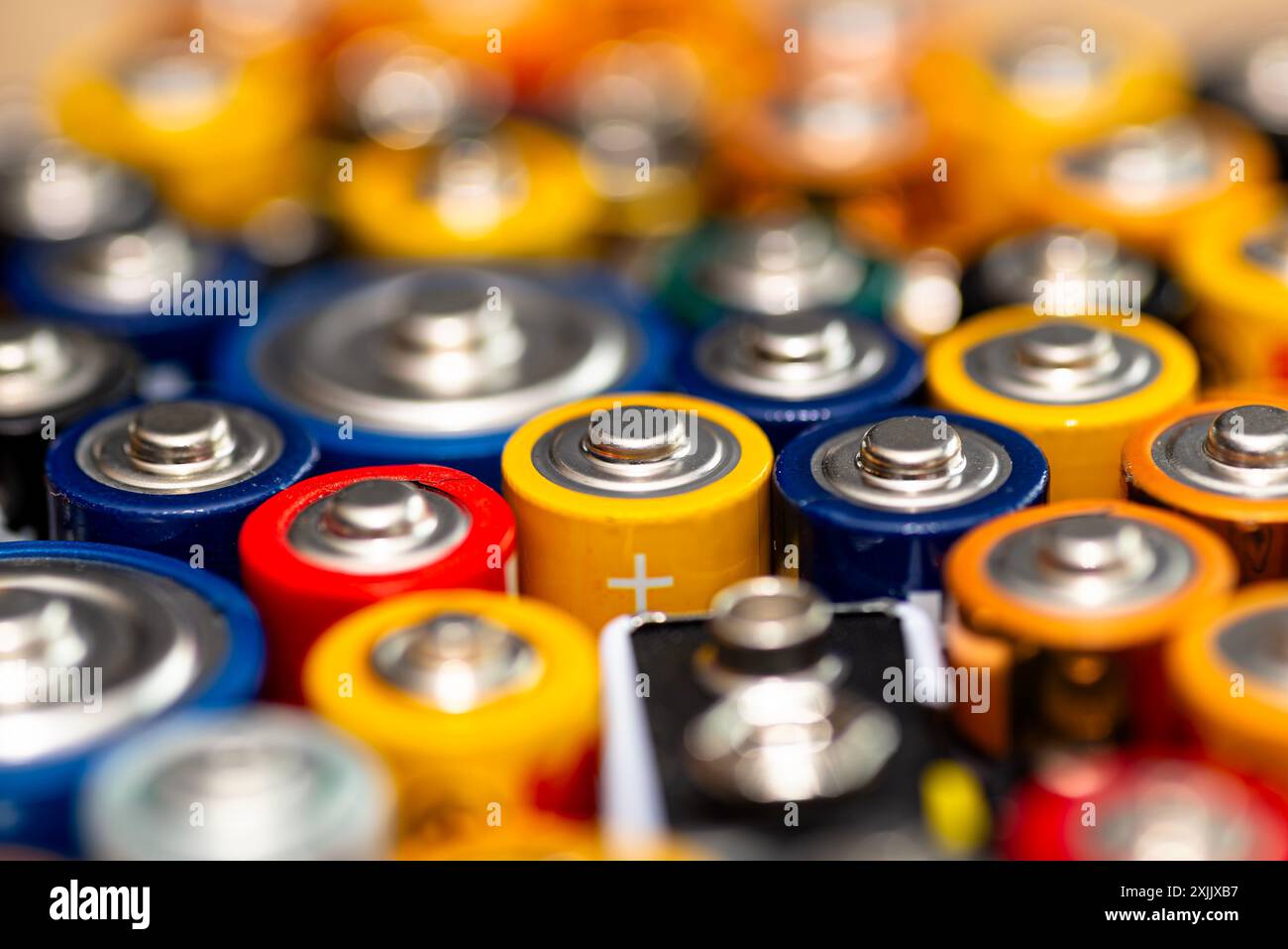 Battery positive pole hi-res stock photography and images - Alamy