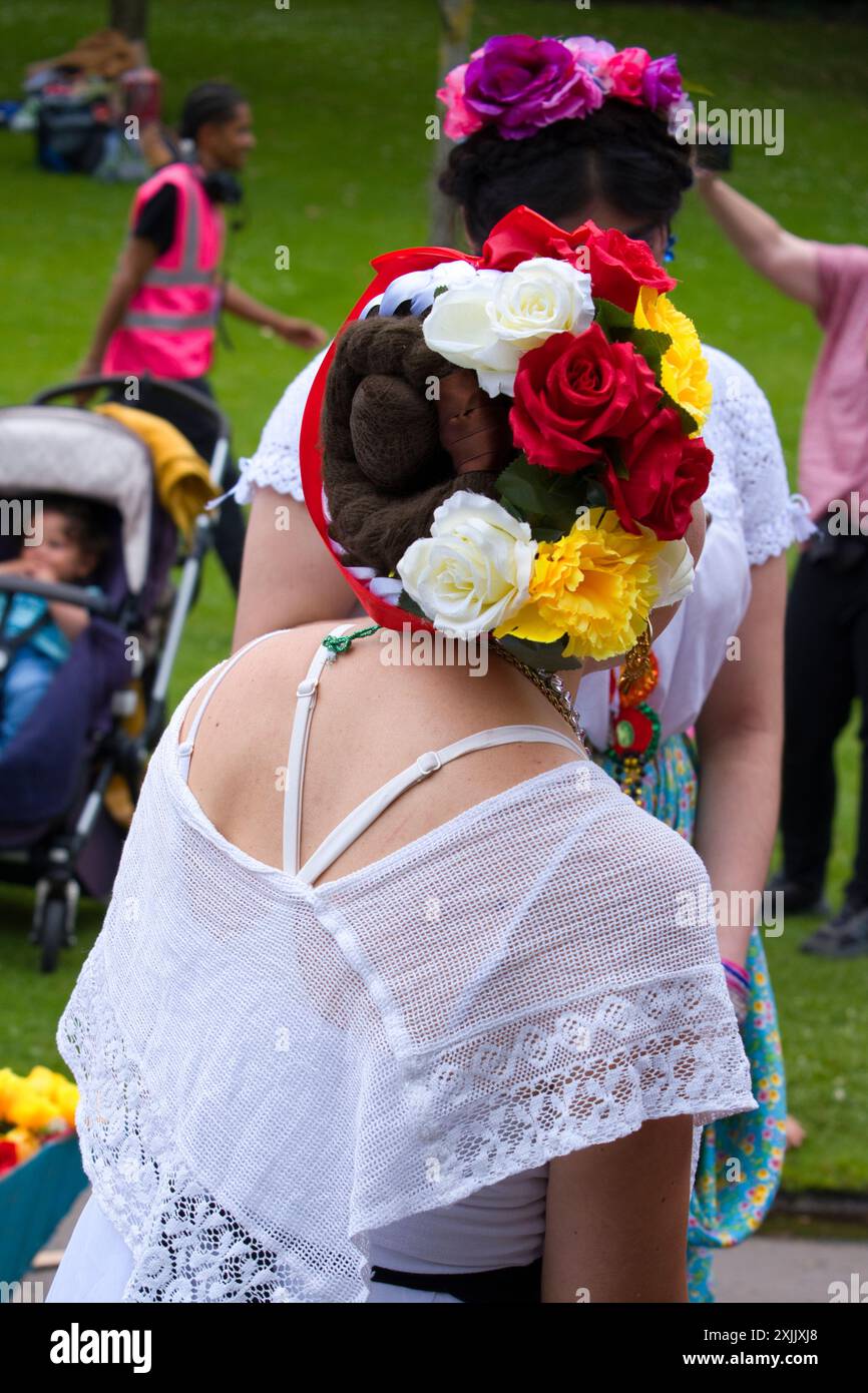 Bright carnival display in Edinburgh,Scotland Stock Photo - Alamy