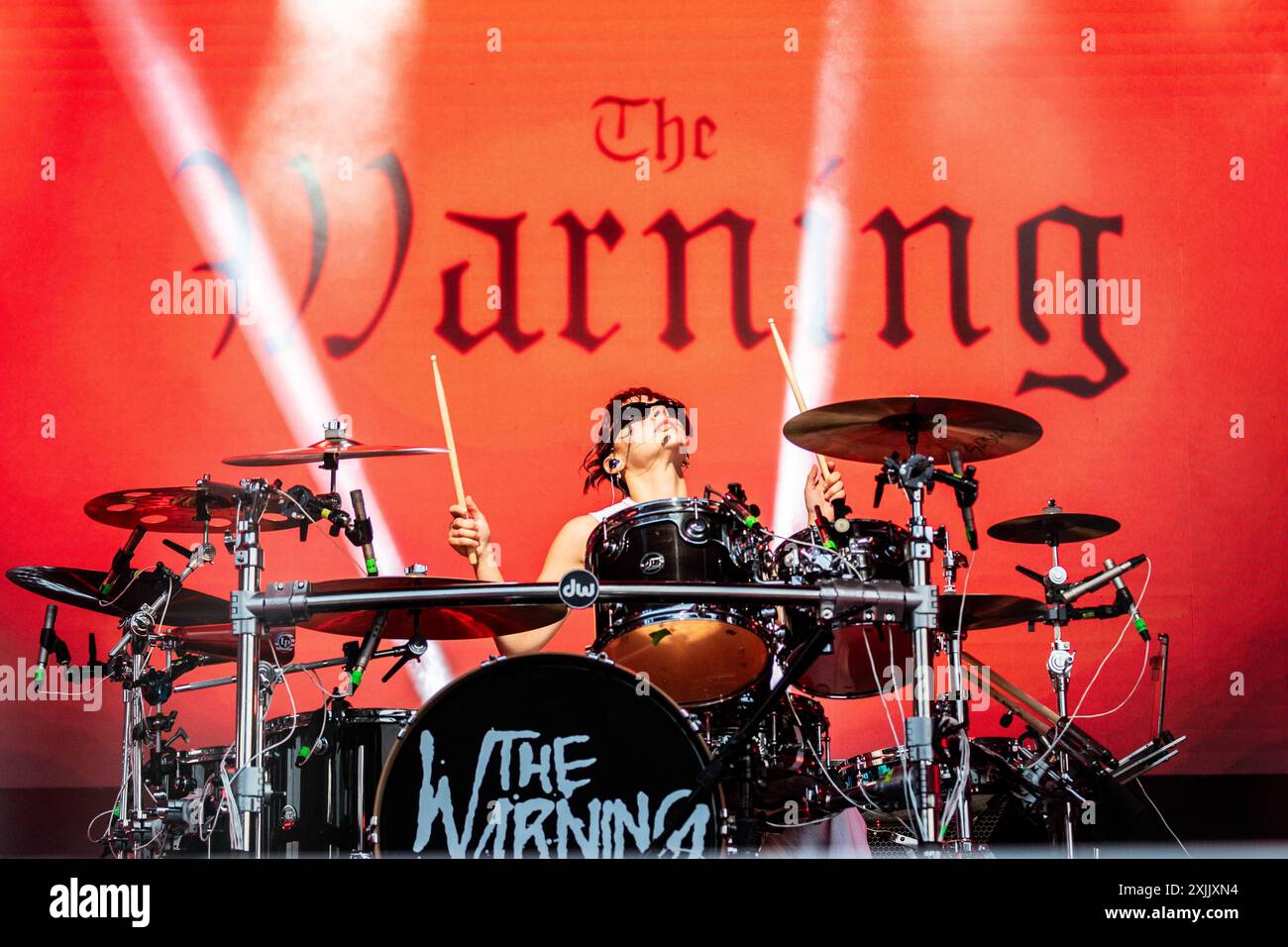 Music Concert - The Warning Paulina Villarreal Velez of The Warning ...