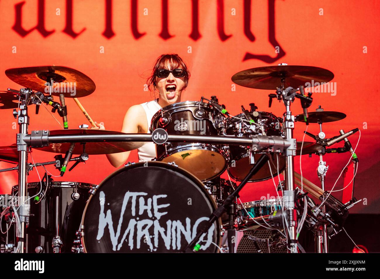 Music Concert - The Warning Paulina Villarreal Velez of The Warning ...