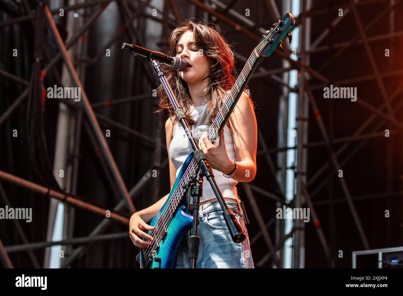 Music Concert - The Warning Alejandra Villarreal Velez of The Warning ...