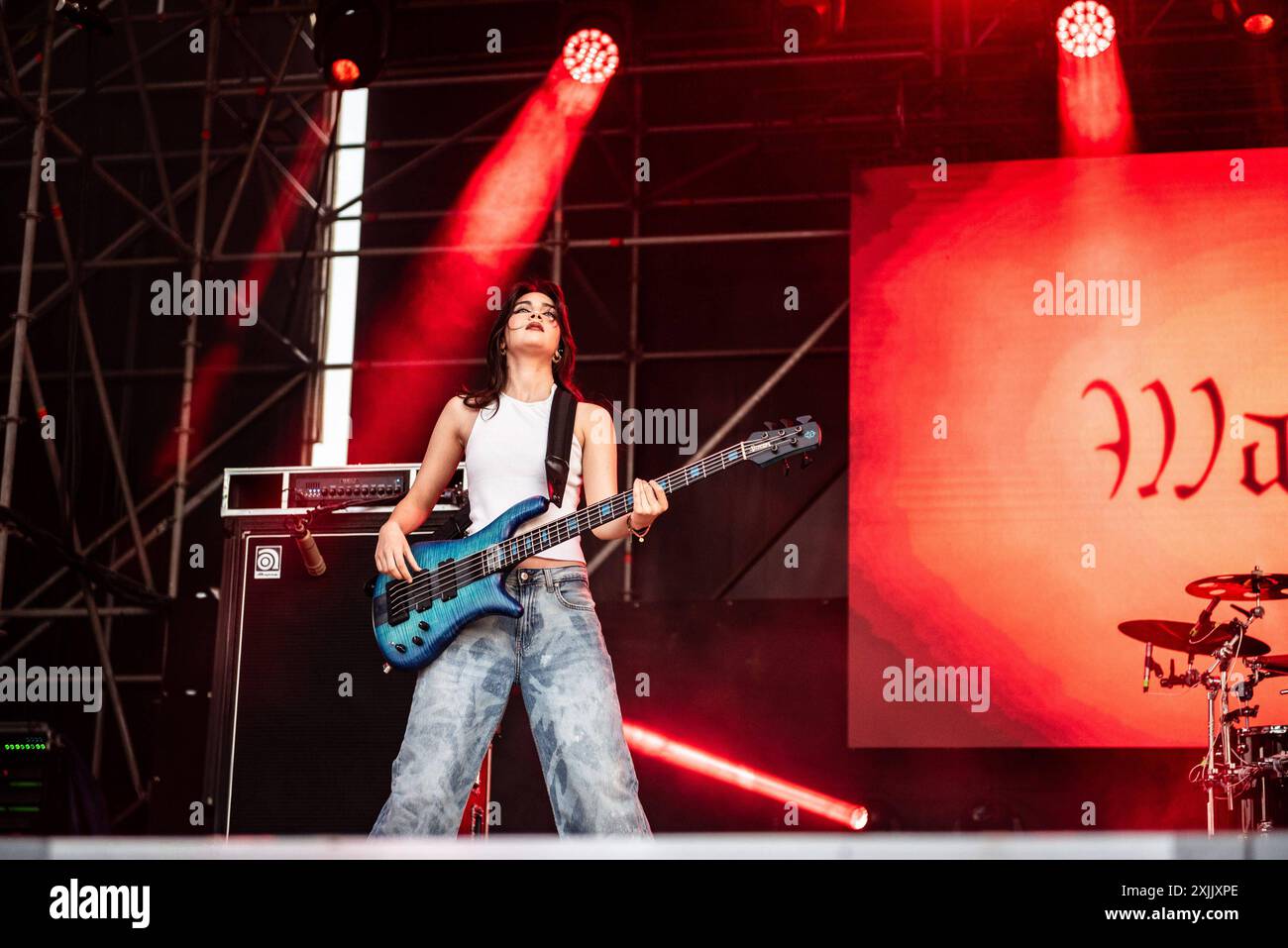 Music Concert - The Warning Alejandra Villarreal Velez of The Warning ...