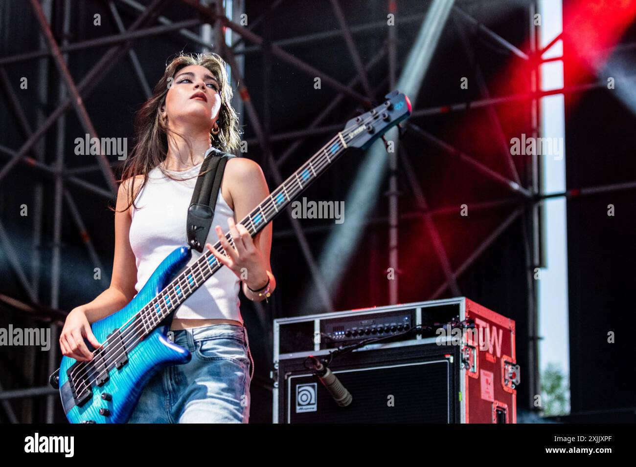 Music Concert - The Warning Alejandra Villarreal Velez of The Warning ...