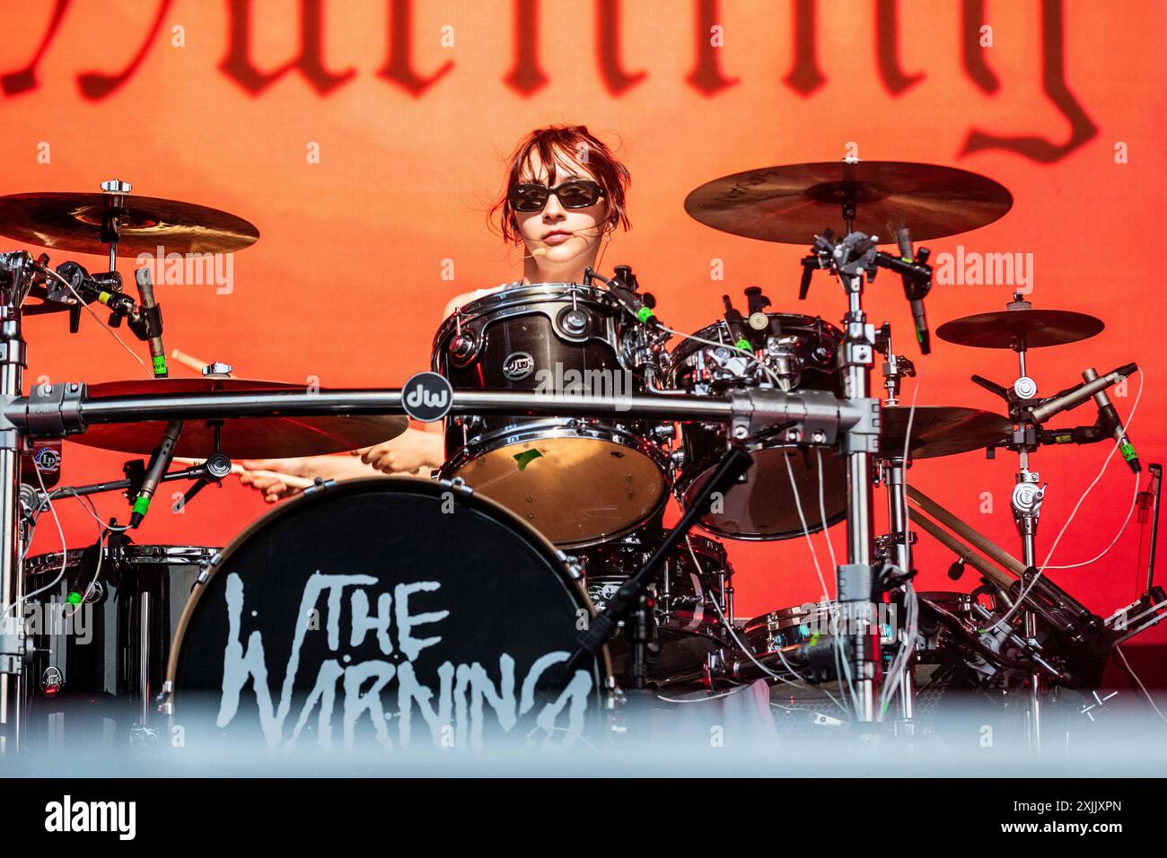 Music Concert - The Warning Paulina Villarreal Velez of The Warning ...