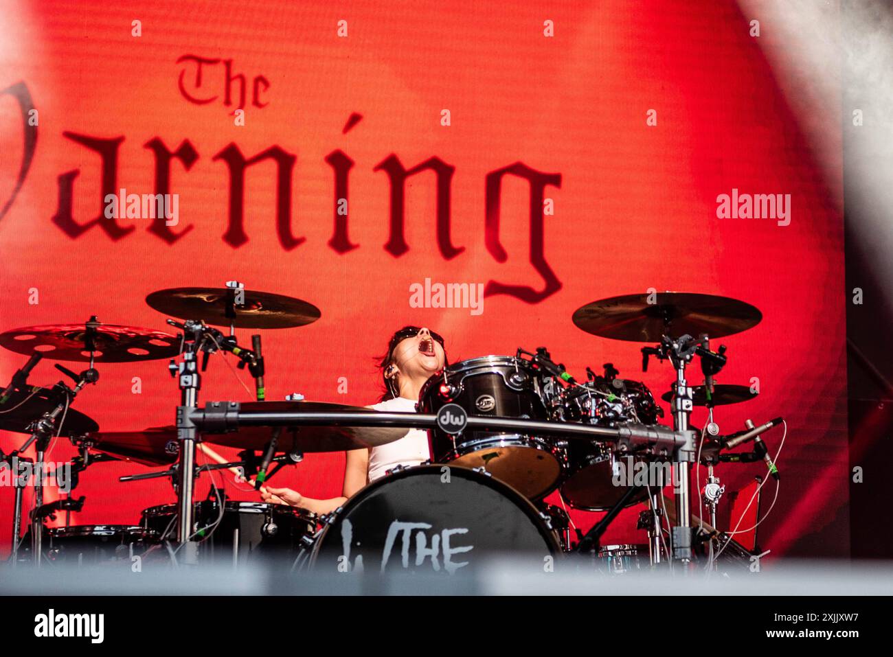 Music Concert - The Warning Paulina Villarreal Velez of The Warning ...