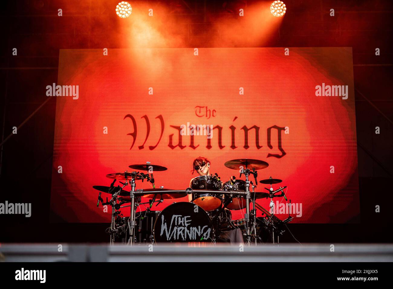 Music Concert - The Warning Paulina Villarreal Velez of The Warning ...