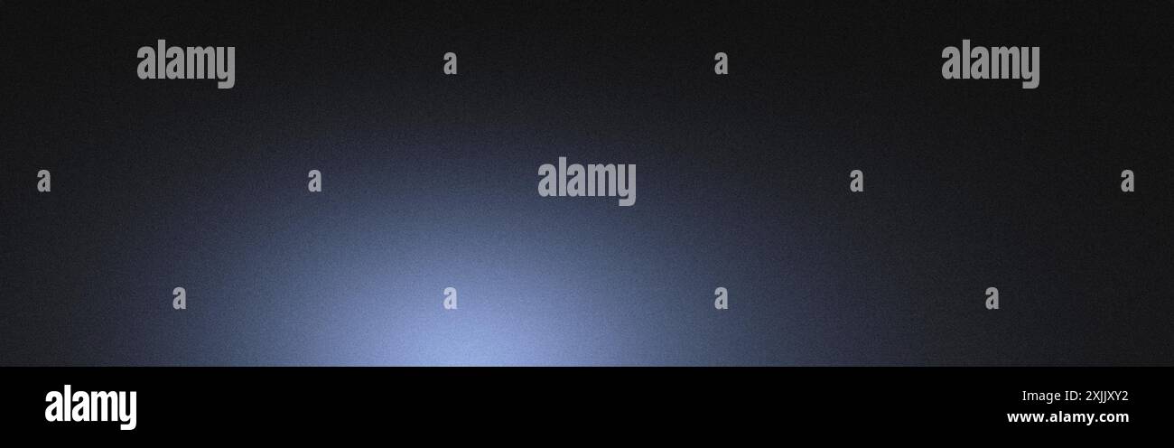 Dark blue grainy background with a spotlight fading from the bottom ...