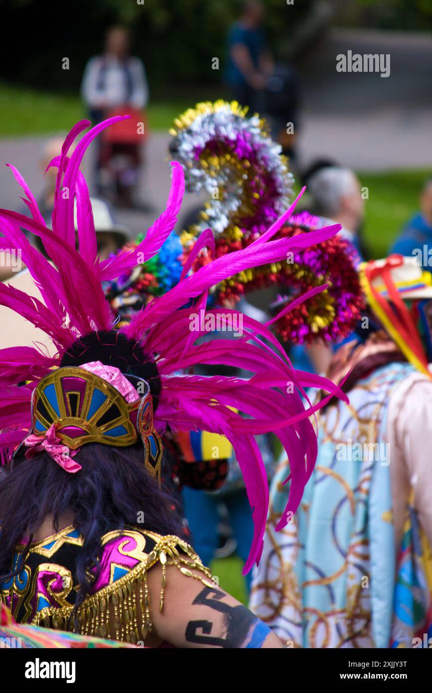 Bright carnival display in Edinburgh,Scotland Stock Photo - Alamy