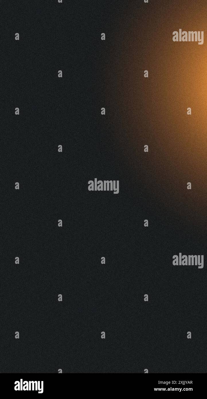 Ombre effect background with a grainy texture transitioning from black ...