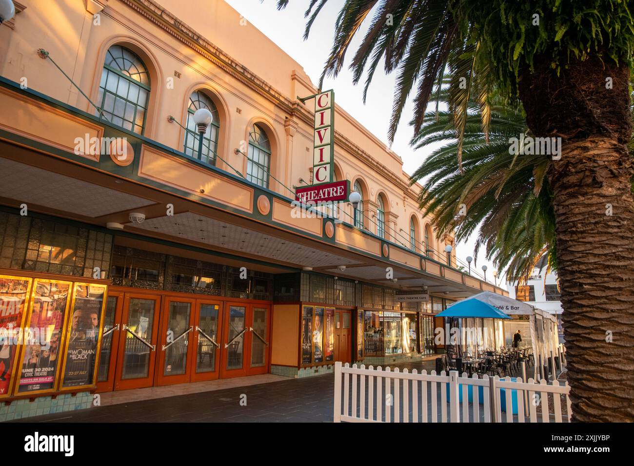 The Civic centre Newcastle was allegedly a location Jarrod Patten had ...