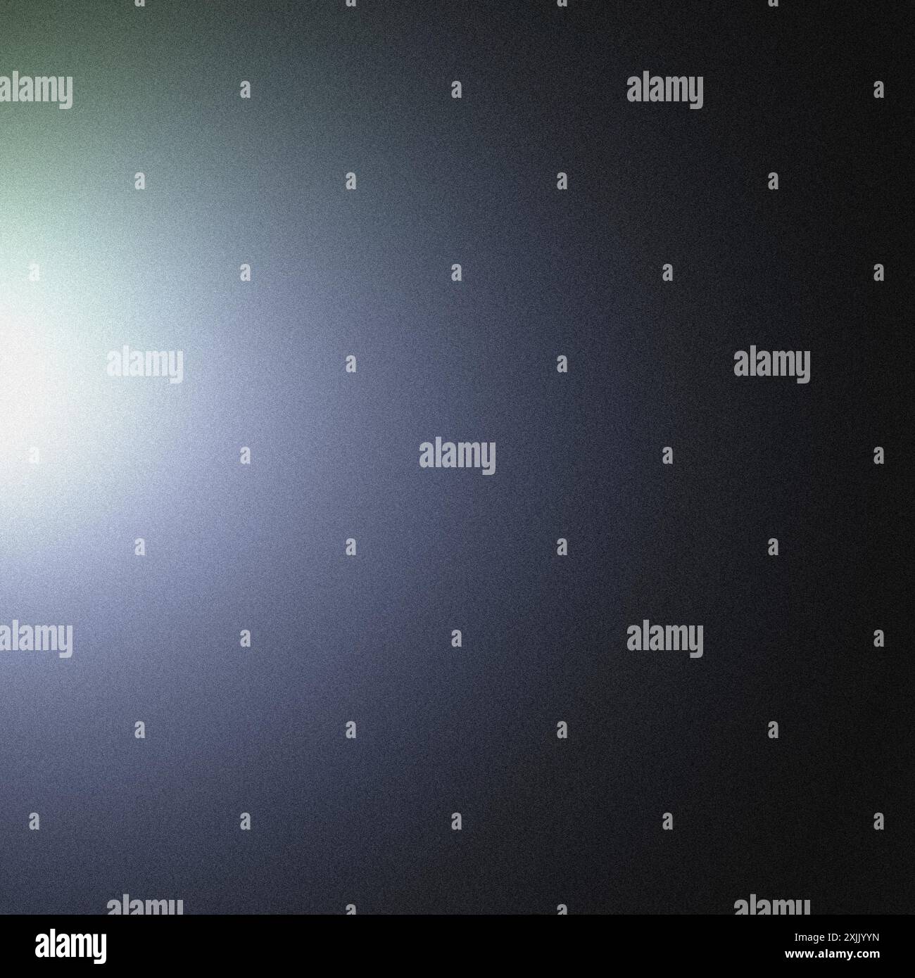 Light beam spreading from upper left corner against dark background ...