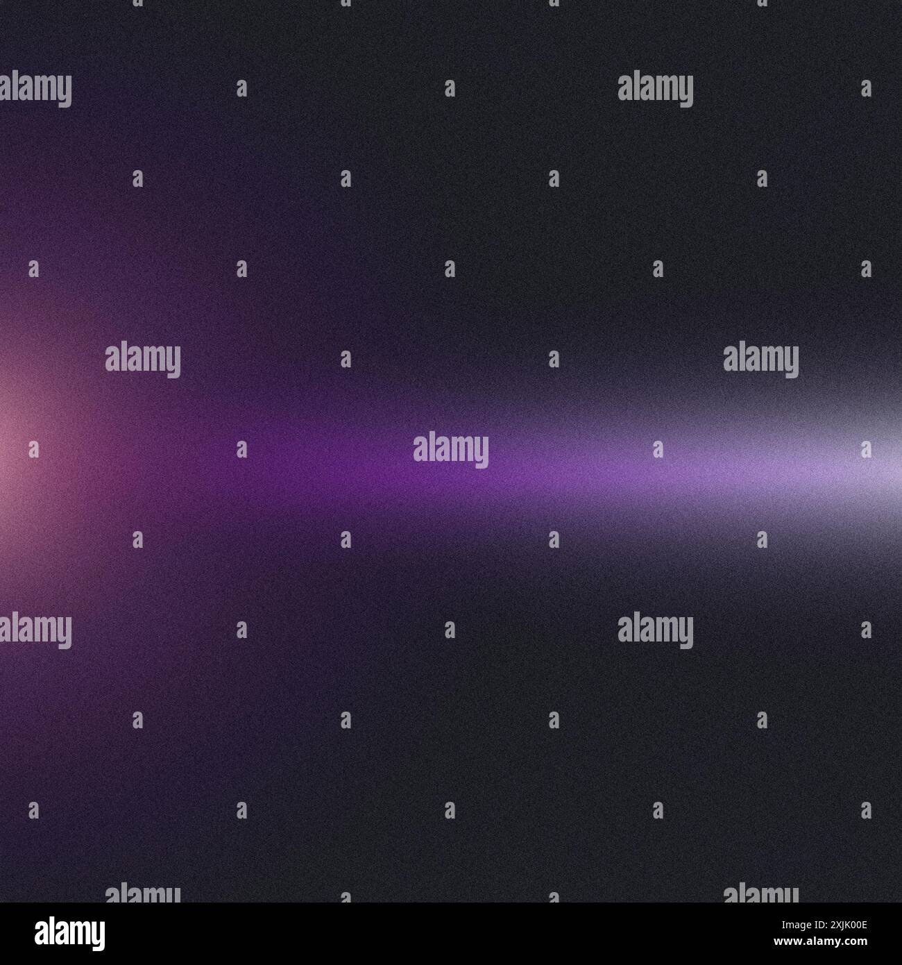 Purple light beam intersecting a grainy textured backdrop, with a white ...