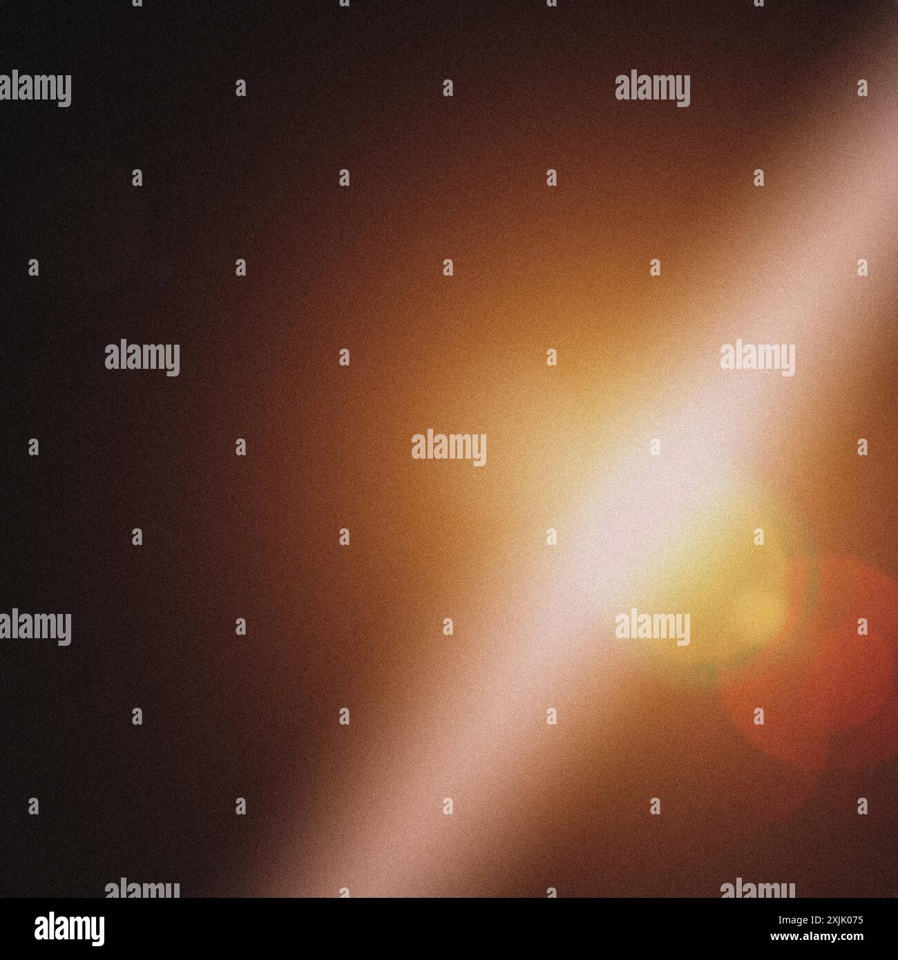 Background with a grainy texture and light rays, enhanced by a lens ...