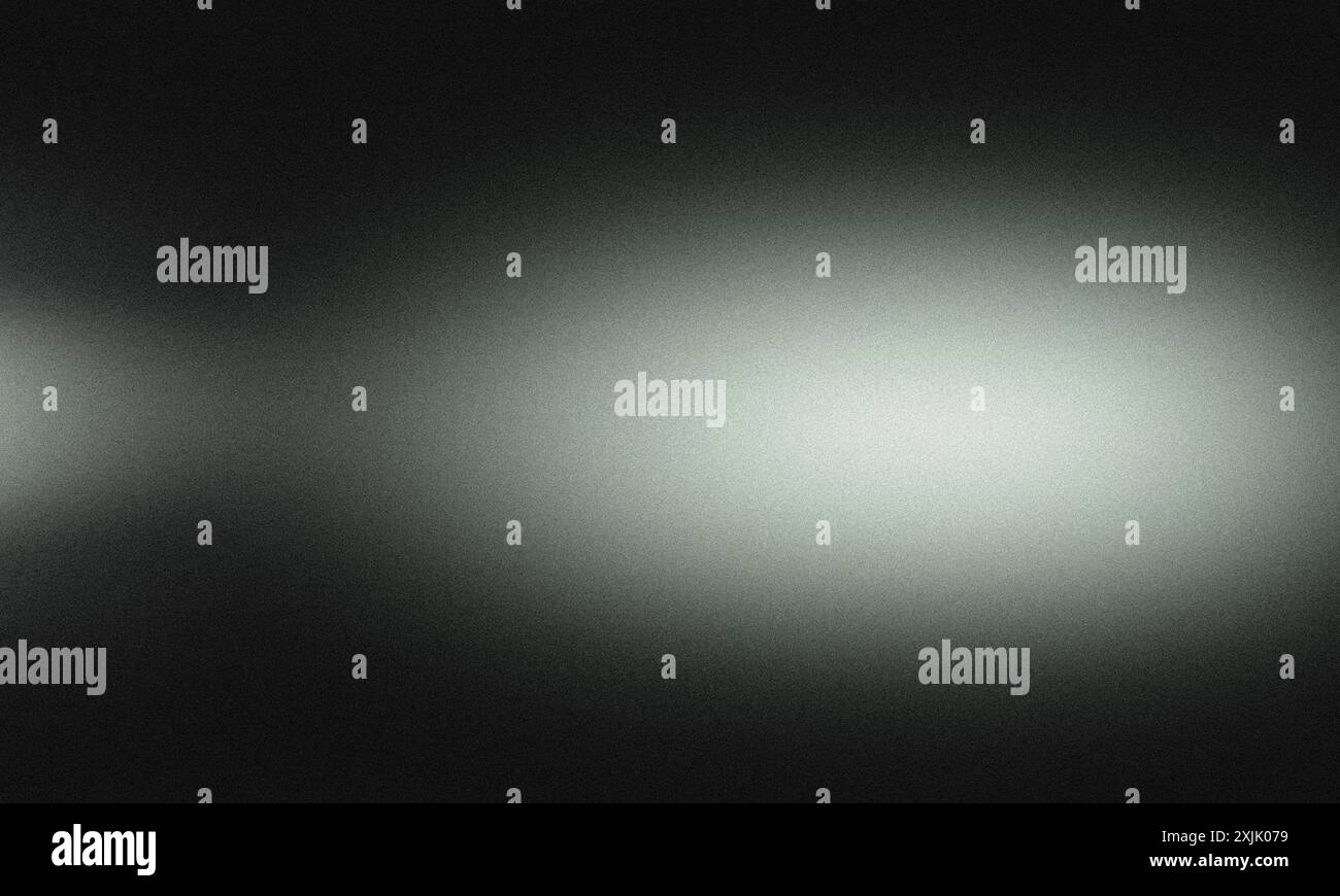 Background with a grainy gradient fading from black to white Stock ...
