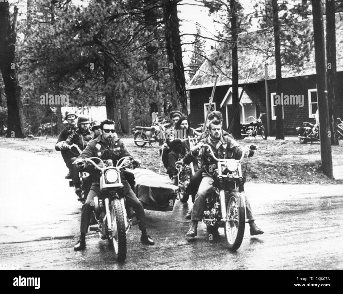 1966 harley davidson hi-res stock photography and images - Alamy