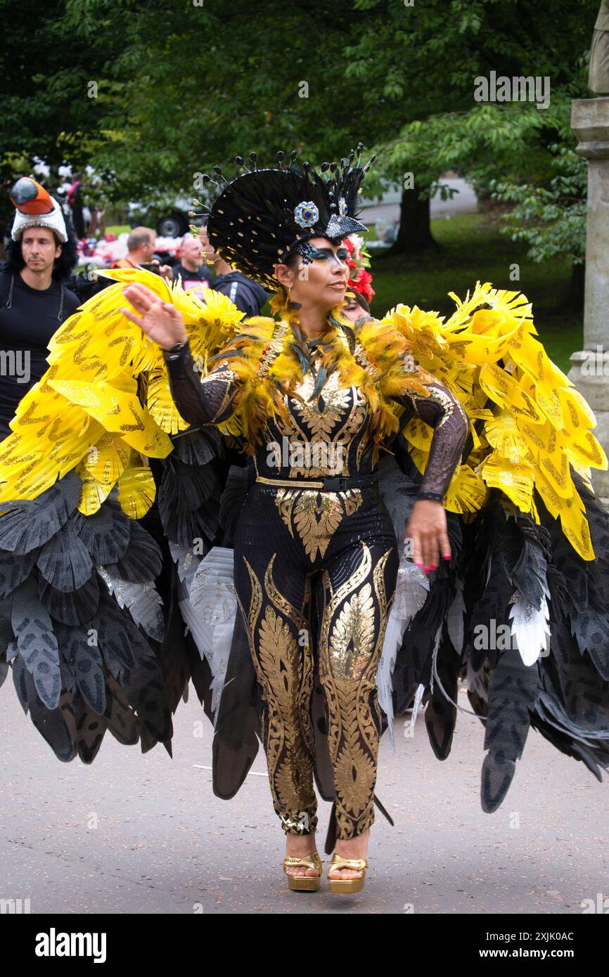Bright carnival display in Edinburgh,Scotland Stock Photo - Alamy