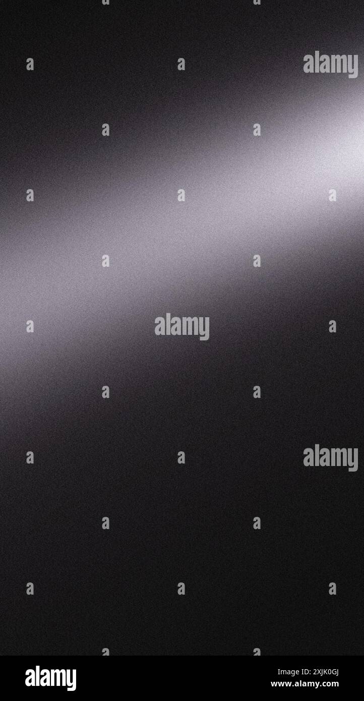 Beam of light is crossing a dark background with a grainy texture Stock ...