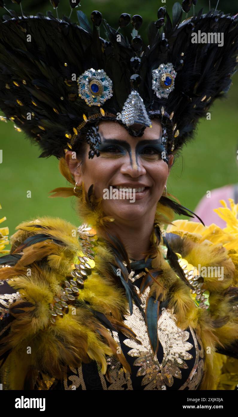 Bright carnival display in Edinburgh,Scotland Stock Photo - Alamy