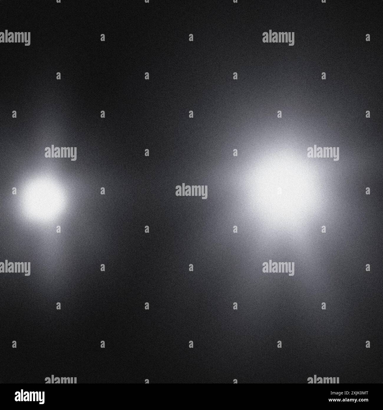Grainy texture featuring two light sources on dark background, ideal ...