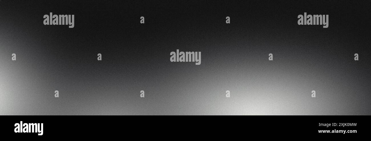 Abstract black and white gradient background featuring a subtle grain texture, creating a sense ...