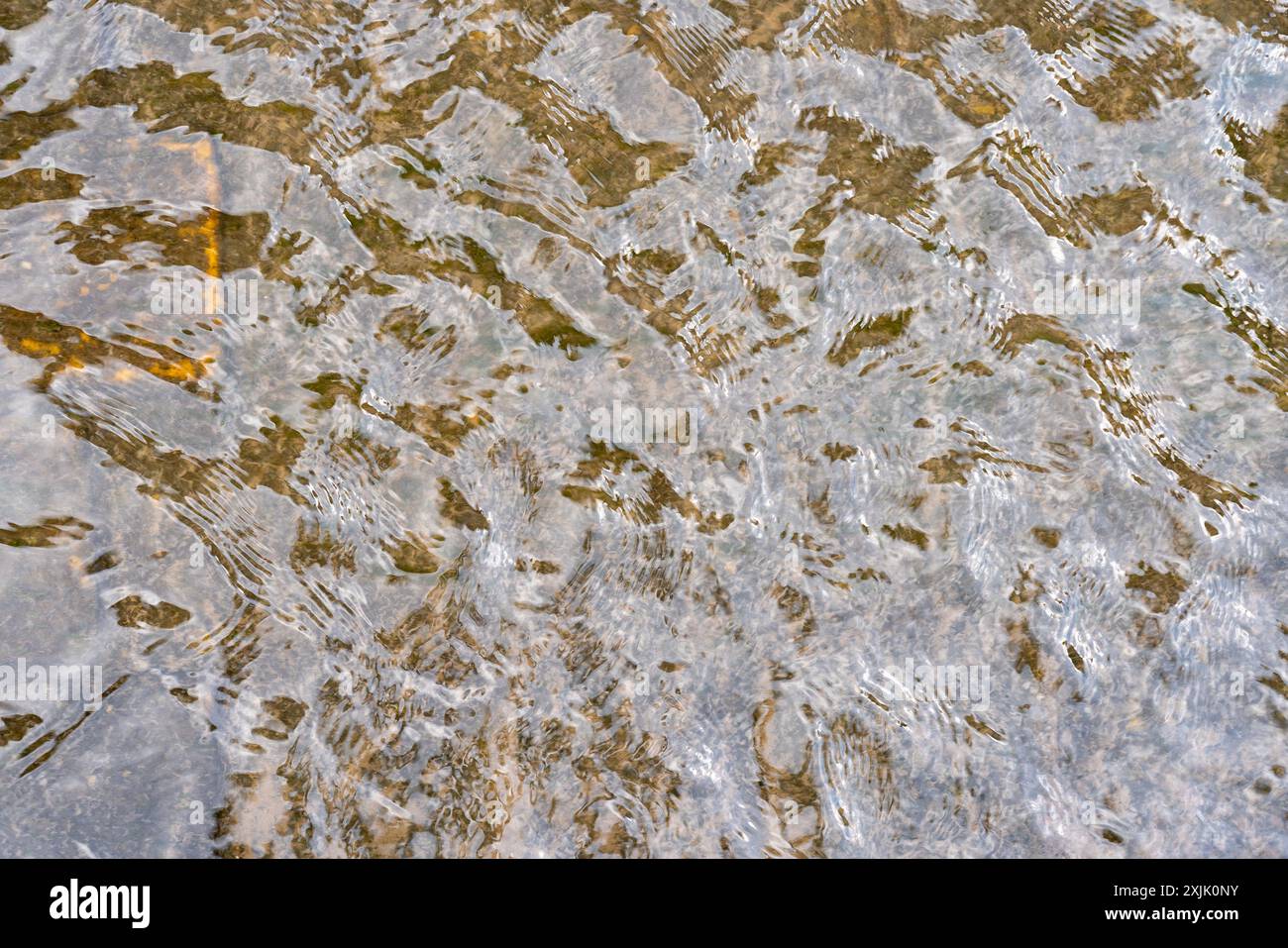 Beautiful texture of flowing water background. Photograph of the water ...