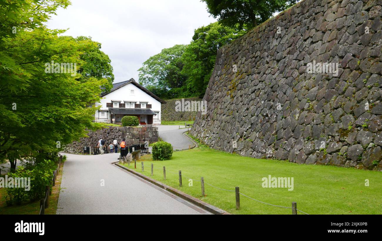 Kanazawa city japan hi-res stock photography and images - Alamy