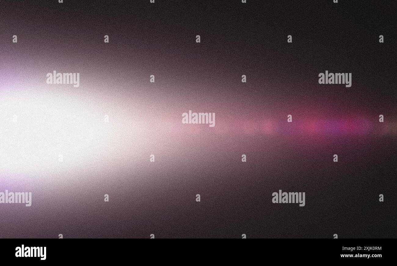 Abstract grainy texture background with a horizontal light beam ...