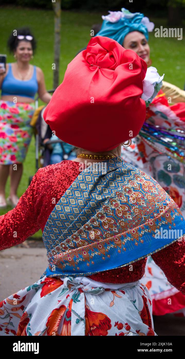 Bright carnival display in Edinburgh,Scotland Stock Photo - Alamy