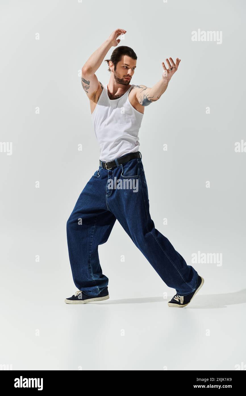 Dance move hi-res stock photography and images - Alamy