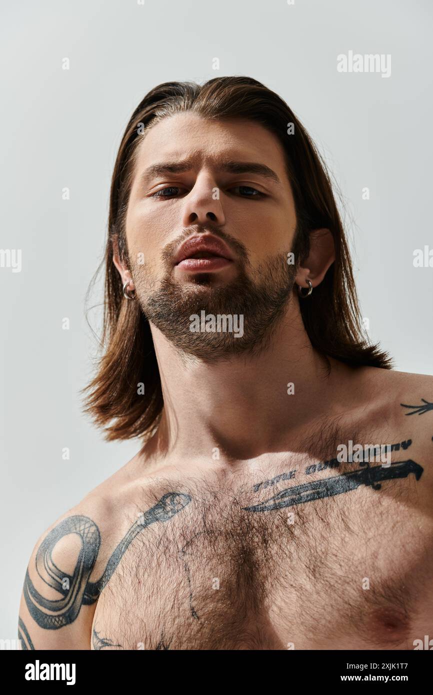 Stylish confident handsome caucasian hi-res stock photography and ...