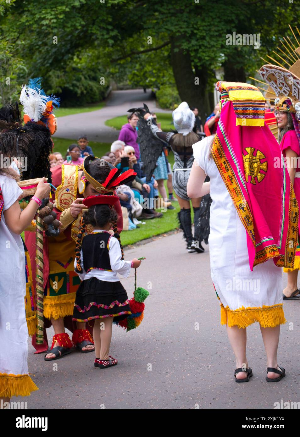 Bright carnival display in Edinburgh,Scotland Stock Photo - Alamy