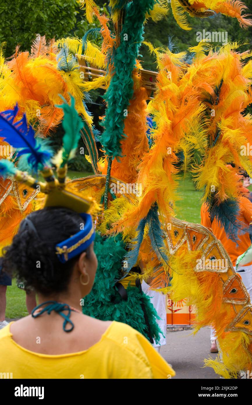 Bright carnival display in Edinburgh,Scotland Stock Photo - Alamy